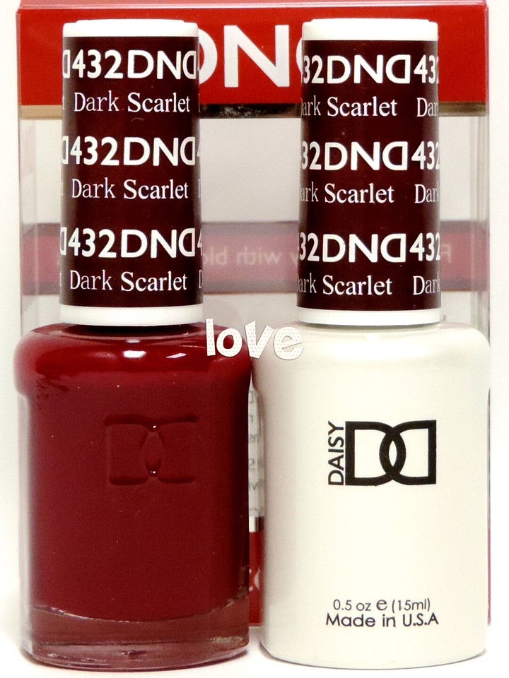DND Daisy Gel Nail Polish 0.5oz Gel Color Duo (401 - 550) Choose Color ...