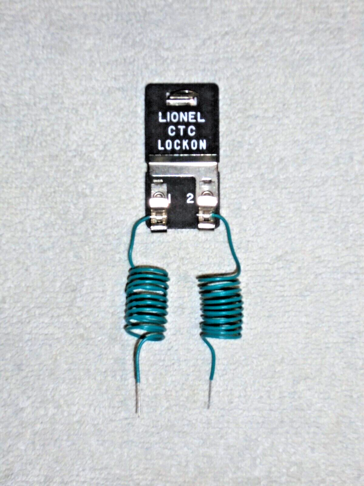 1 Vintage Original 1950 Track LOCKON Wire LIONEL TRAIN Postwar Prewar ...