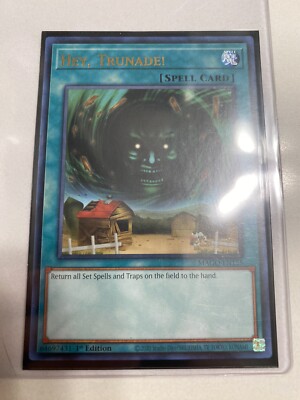 Yu-Gi-Oh! TCG Hey, Trunade! Maximum Gold MAGO-EN155 1st Edition Rare | eBay