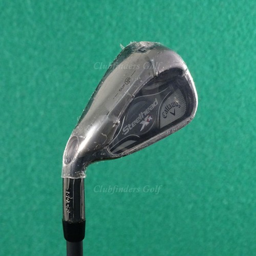 LH Callaway Steelhead XR Single 7 Iron Ozik Program F15 55A Graphite ...