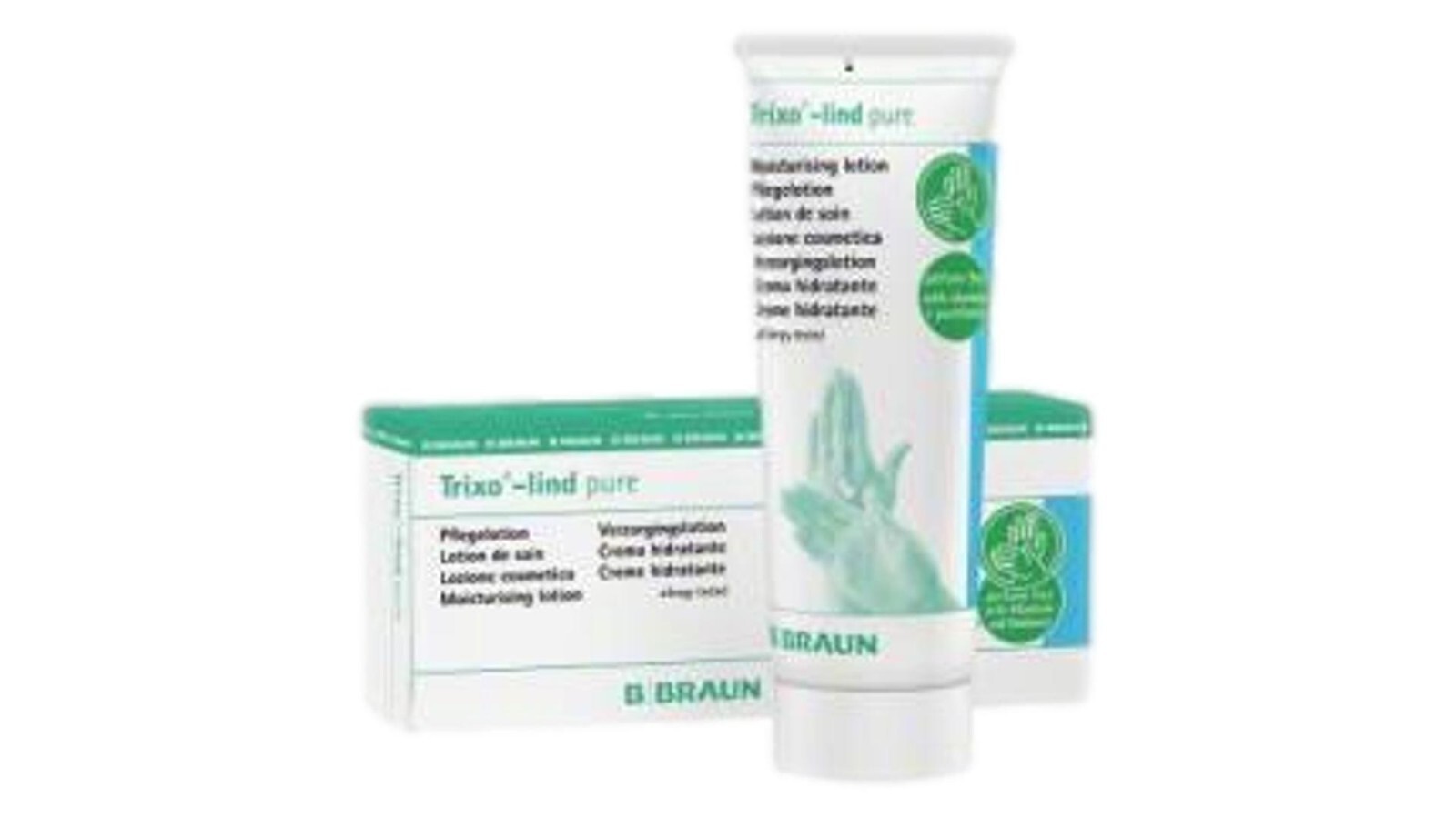 Trixo-lind pure Pflegelotion 100 ml von B Braun, Moisturising Lotion ...