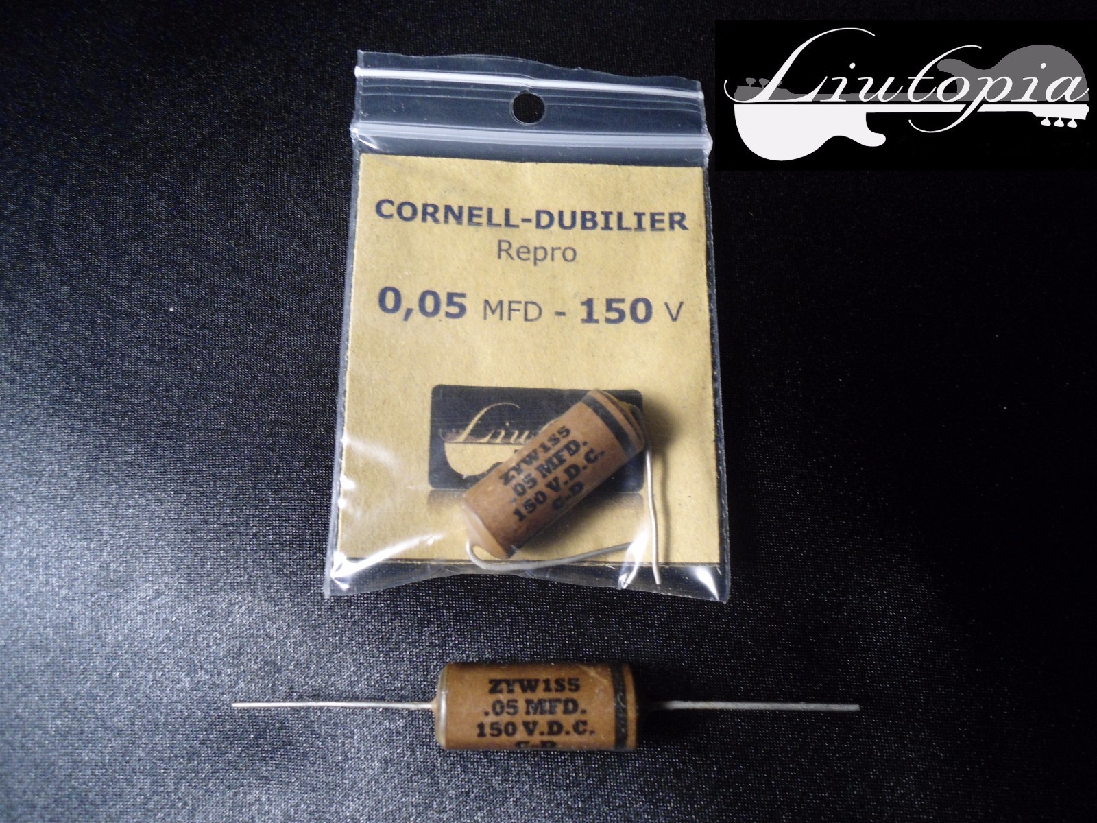 PER STRATOCASTER or TELECASTER- CAPACITOR C-D REPRO 0.05 uF | eBay UK