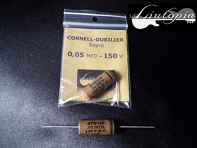 PER STRATOCASTER or TELECASTER- CAPACITOR C-D REPRO 0.05 uF | eBay