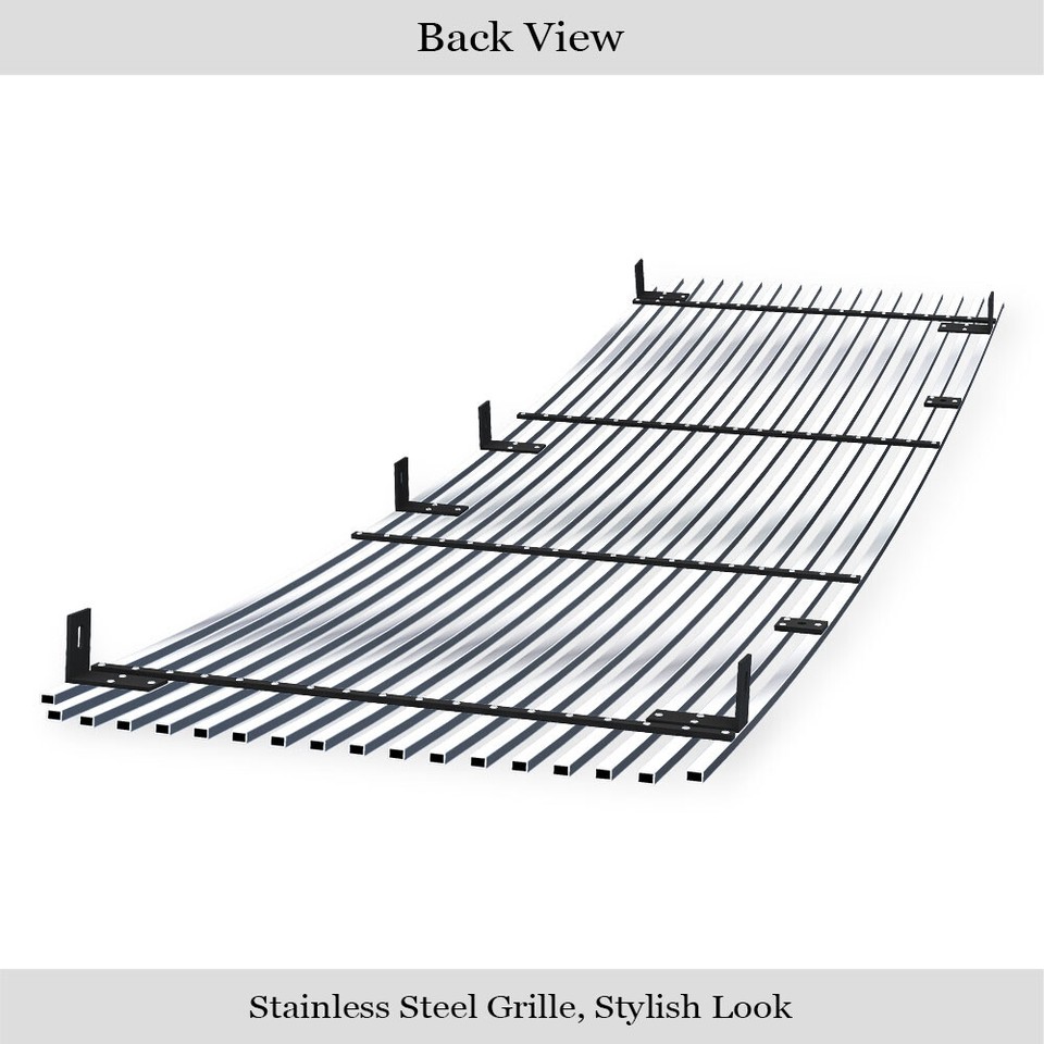 Fits 2009-2014 Ford F150 Stainless Steel Billet Grille Grill Insert | eBay