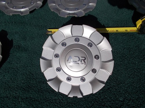 ADR Design Custom Silver Center Cap Part # ADR-12 | eBay