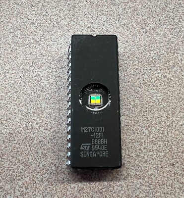 M27C1001-12FI STMicroelectronics - IN TUBE - LOT OF 4 | eBay