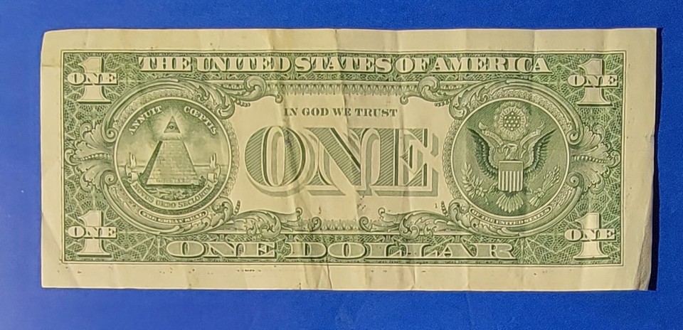 fancy serial number 2021 One Dollar Note BIRTHDAY OR ANNIVERSADY AUG ...