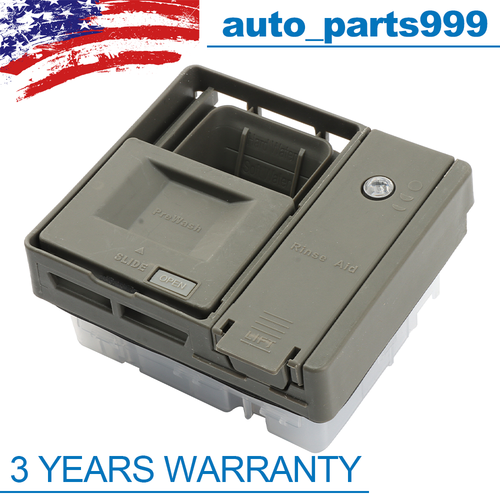 W10861000 Detergent Dispenser Fits Whirlpool Kitchenaid Dishwasher ...
