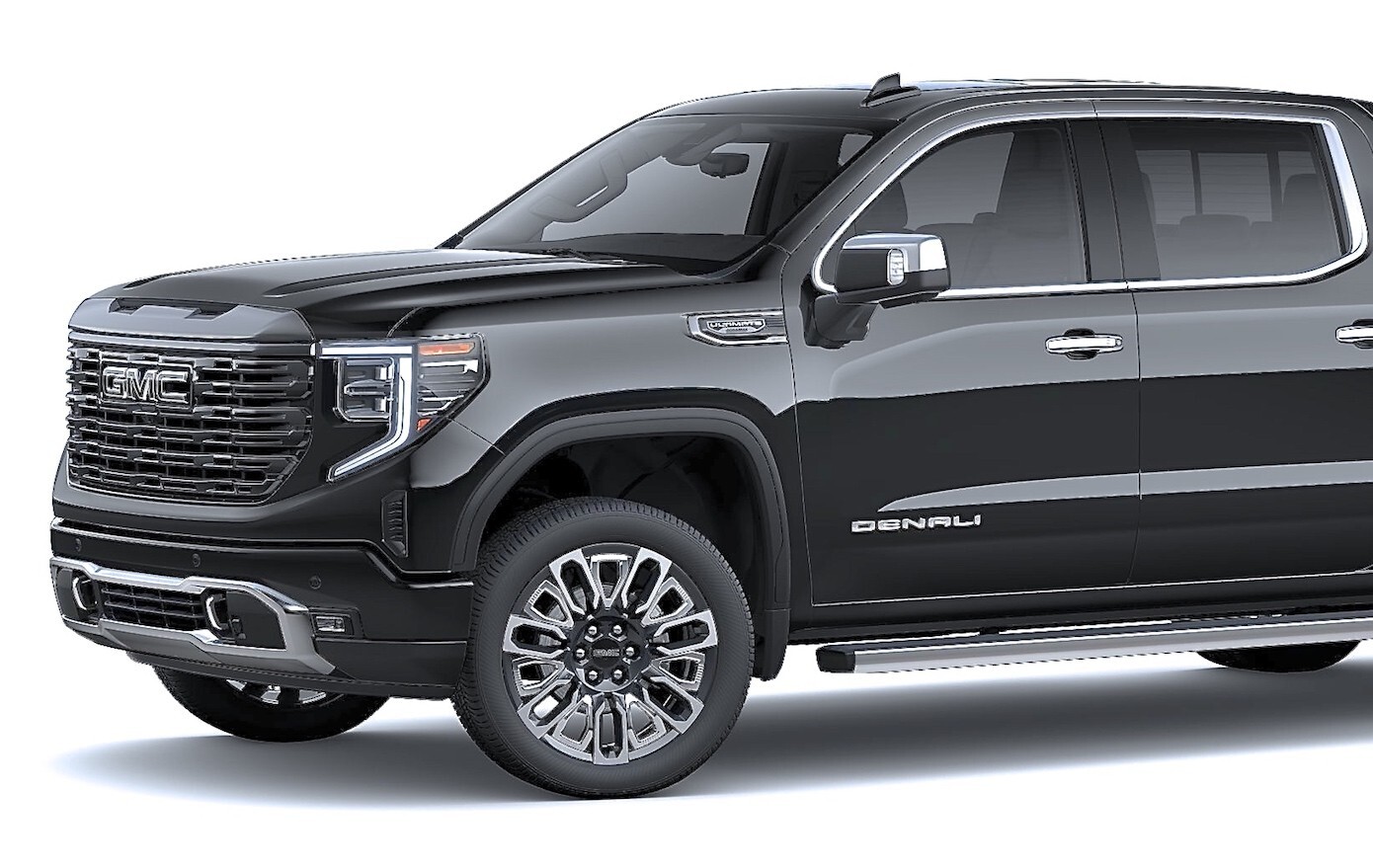 NEW Factory GMC Wheel Denali Ultimate 22 in OEM Sierra Yukon 86821924 ...