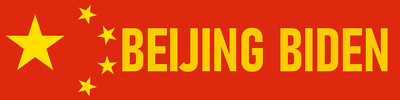 Beijing Biden Bumper Sticker | Waterproof | Fade Resistant | Dumb as ...