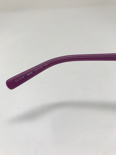 ARMANI EXCHANGE AX1010 6050 Eyeglasses Frame 53-16-140 Purple Polish ...