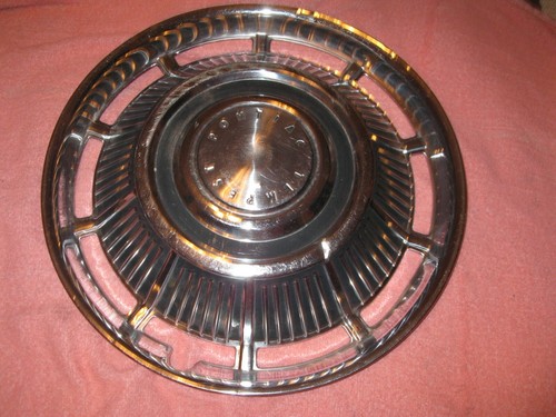 Hubcap Original 1962 62 1963 63 Pontiac Tempest 15" Wheel Cover Hub Cap ...