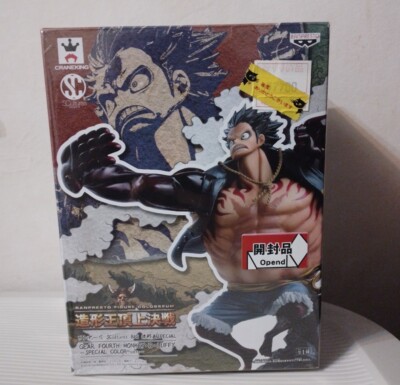 One Piece Monkey D Luffy Gear 4: Boundman/ Bounce Man Figure NIB/ Boxed ...