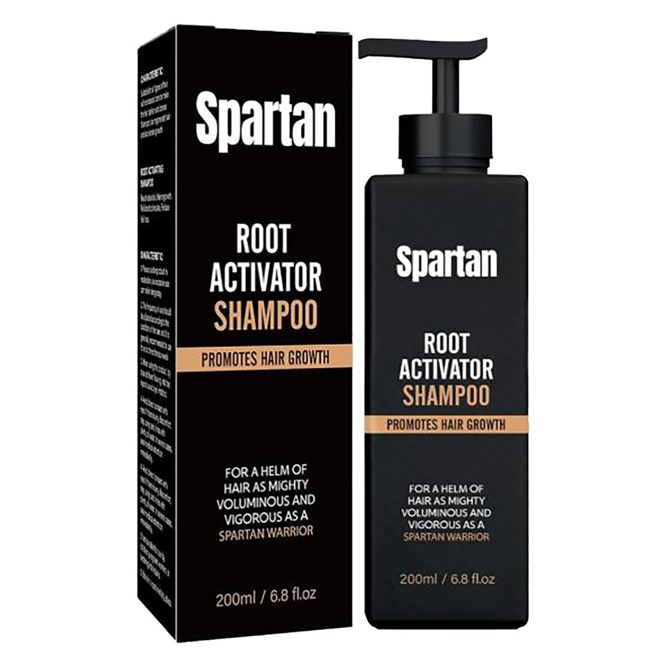 NEW Root Activator Shampoo SPARTAN Hair Loss Shampoo Root Activator ...