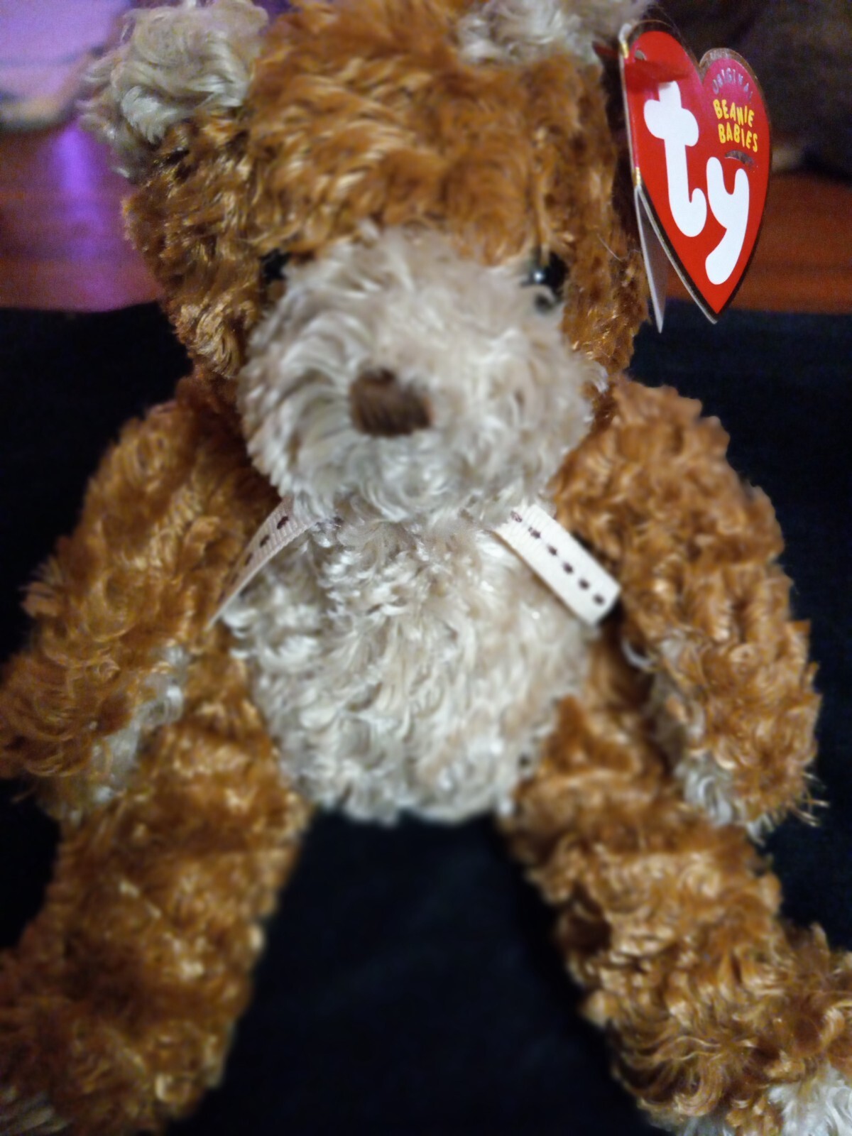 Ty Beanie Baby - WHITTLE the Bear 2003 New w/ Tags Plush Stuffed Toy | eBay