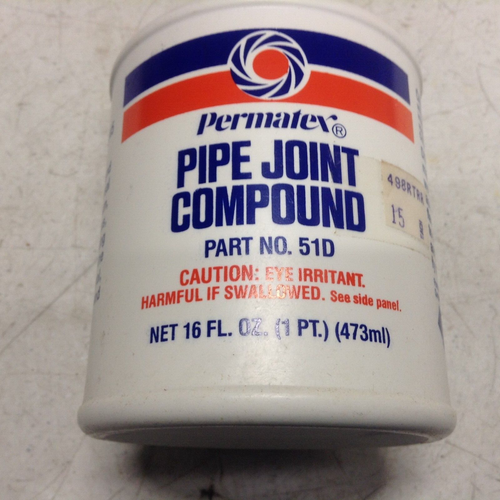 NEW Permatex 80045 Pipe Joint Compound Thread Sealant Applicator Brush ...