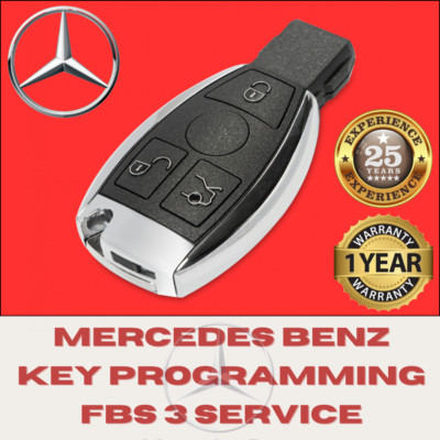 Mercedes Benz Key Programming Service - Add 2 (two) Keys 1998 up to ...