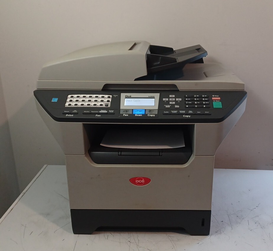 OCE FX3000 All-In-One Laser Printer Copier Scanner Fax Used Iin ...