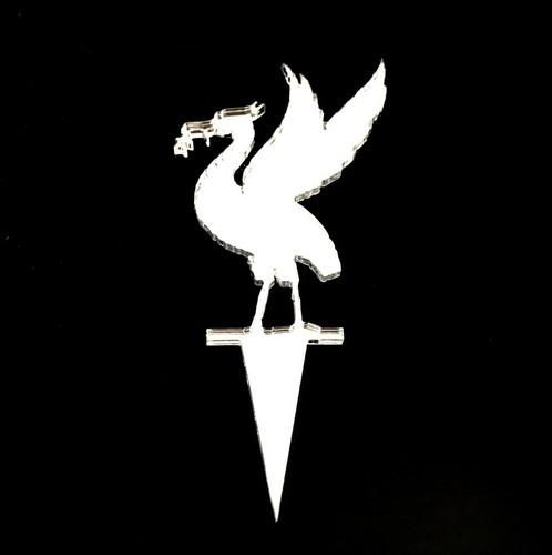 Liver Bird (LFC) Cake & Cupcake Toppers, Many Colours & Sizes Plain or ...