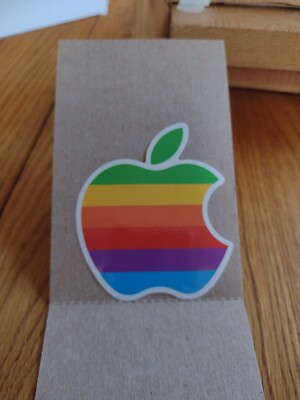 VINTAGE NOS. APPLE WITH BITE . Vending Machine Sticker . VMS1 | eBay