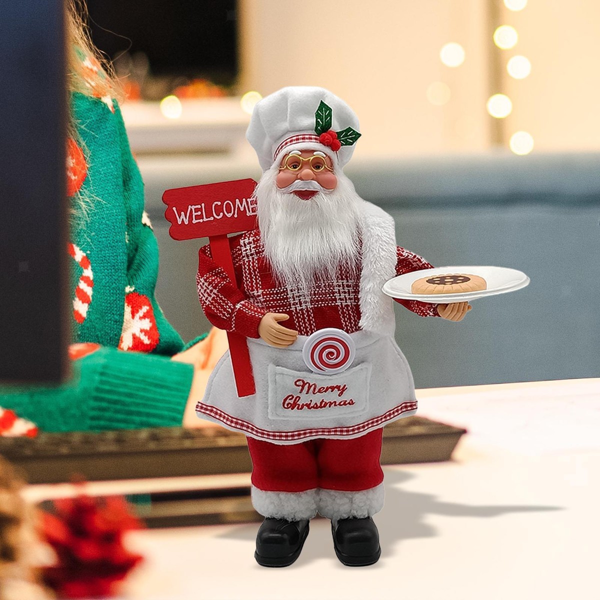 Santa At Wedding