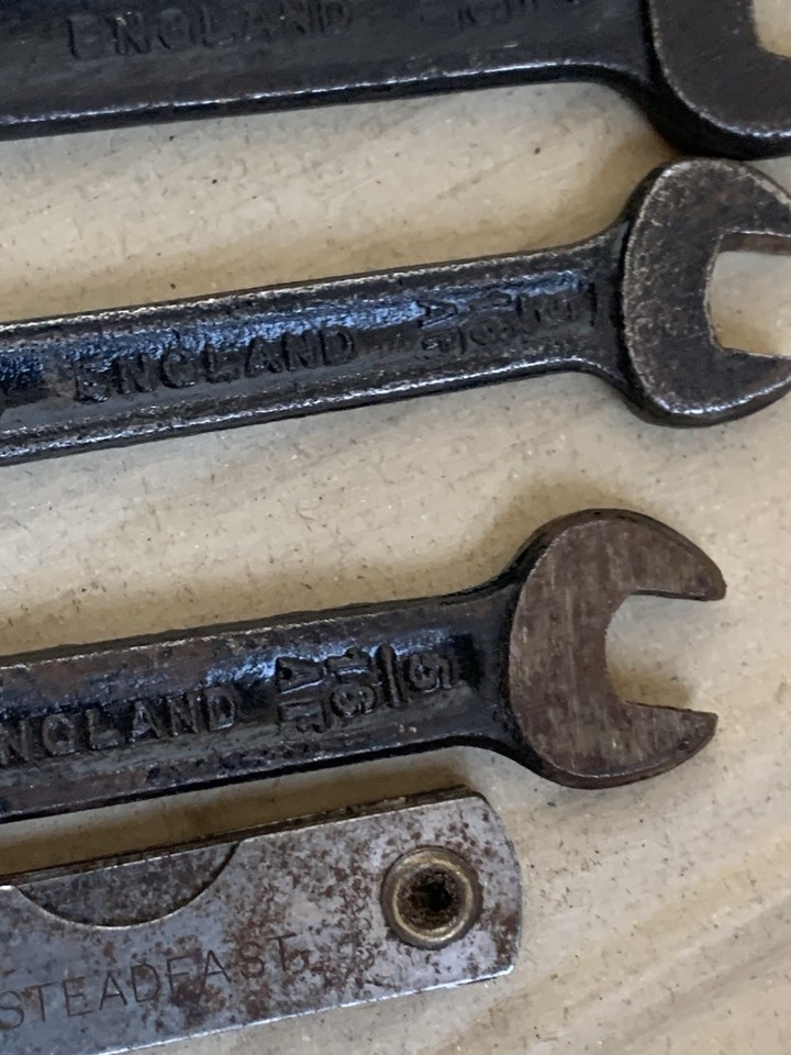 TRIUMPH TOOL KIT TR2 TR3 TR3A TR4 TR4A TR5 TR6 SPITFIRE GT6 VITESSE ...