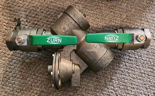 Zurn Wilkins 2" 975XL2 Reduced Pressure Principle Backflow Preventer 2 ...