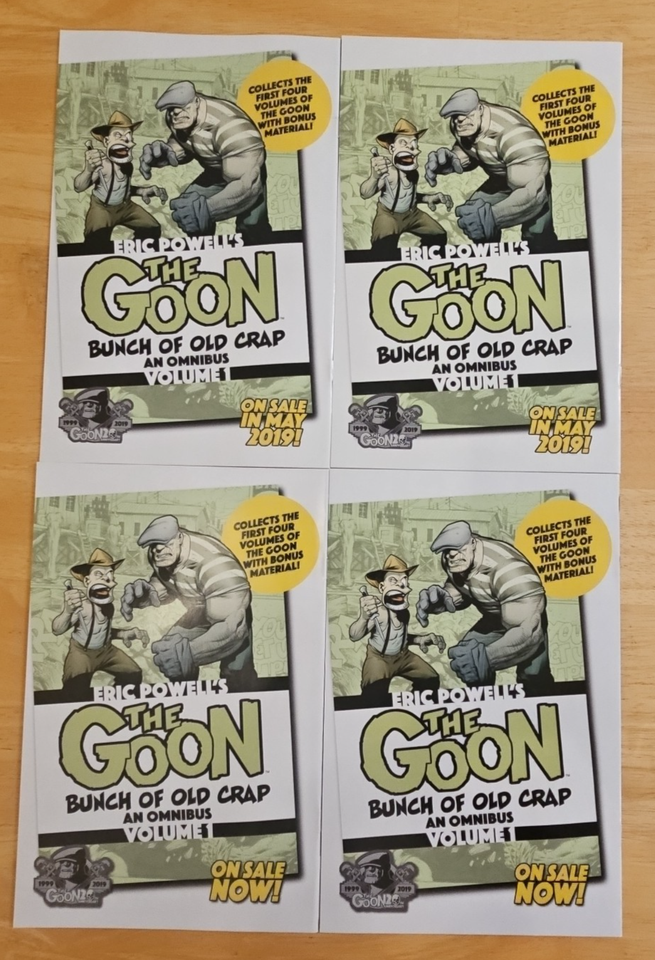 The Goon (2019) Comic Lot (13) Eric Powell Story & Art Albatross | eBay