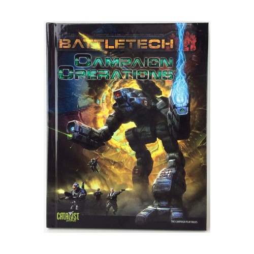 Catalyst Battletech Rulebooks & Manuals Campaign Operations (2016 Ed ...