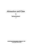 Alienation and Class by Richard Schmitt (Trade Paperback) for sale ...