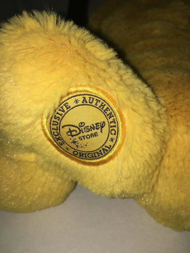 DISNEY STORE AUTHENTIC PLUTO PLUSH STUFFED ANIMAL MICKEY MOUSE DOG ...