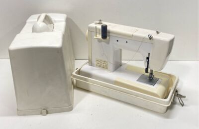 Yamata FY812 Premier Sewing Machine 85W White With Carrying Case | eBay