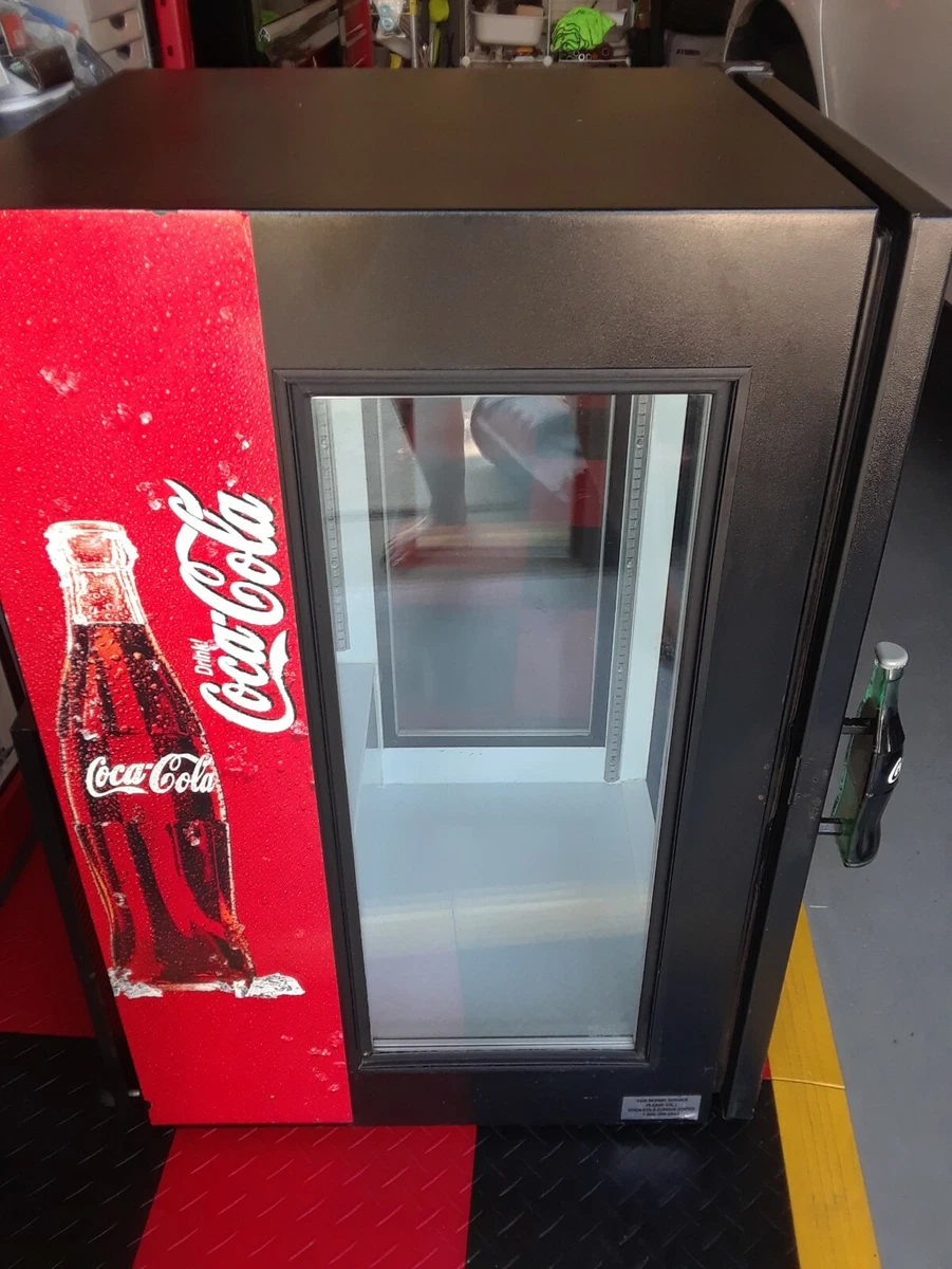 Coca Cola Fridge Glass Door