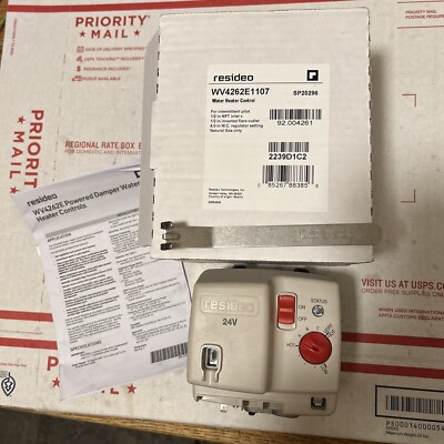 Honeywell Resideo OEM Rheem Water Heater Gas Control Valve WV4262E1107 ...