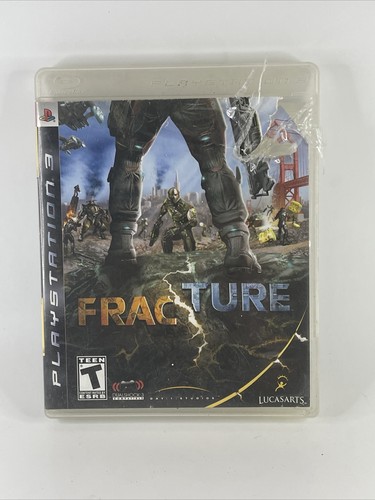 Fracture (Sony PlayStation 3, 2008) PS3 23272956387 | eBay