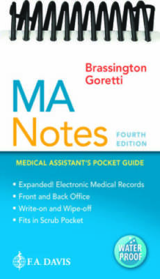 Ma Notes: Medical Assistant's Pocket Guide - Paperback - GOOD ...