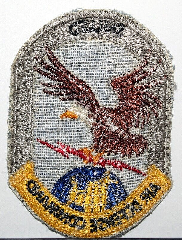 US Air Force Air Defense Command ADC Skilled Full Color Insignia Badge ...