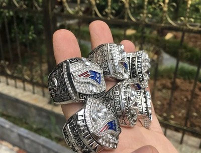 Patriots Rings