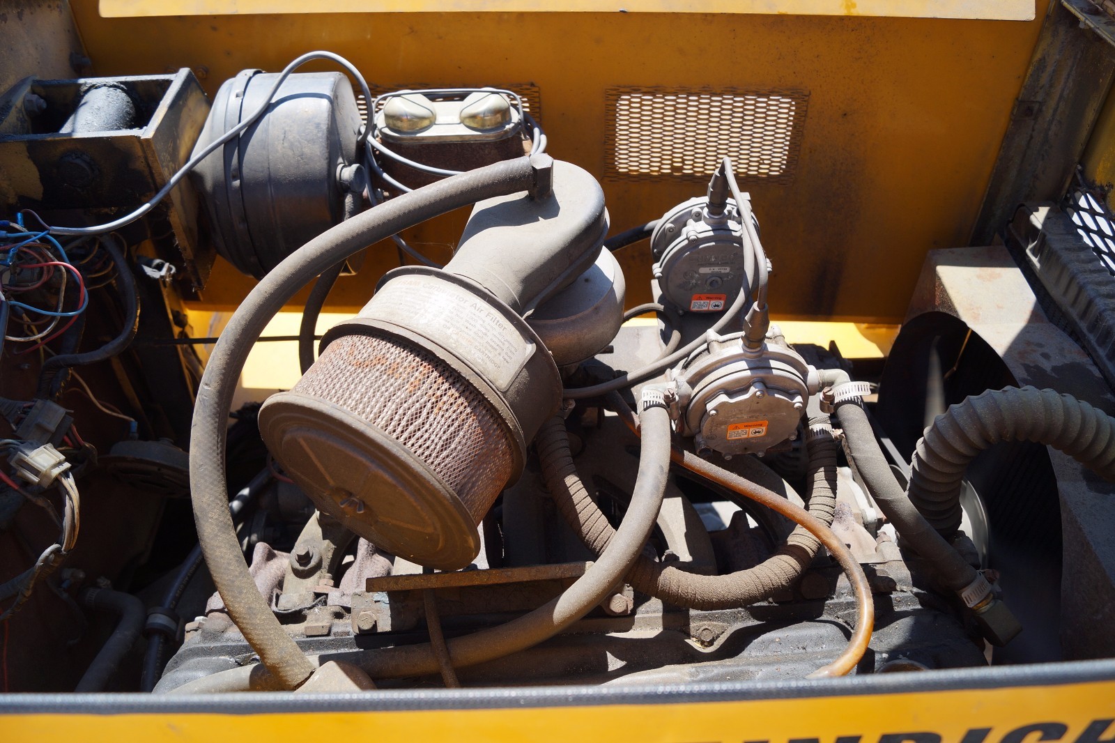 United Tractor 340-4 A8 Schlepper Traktor Tiger Zugmaschine Chrysler ...