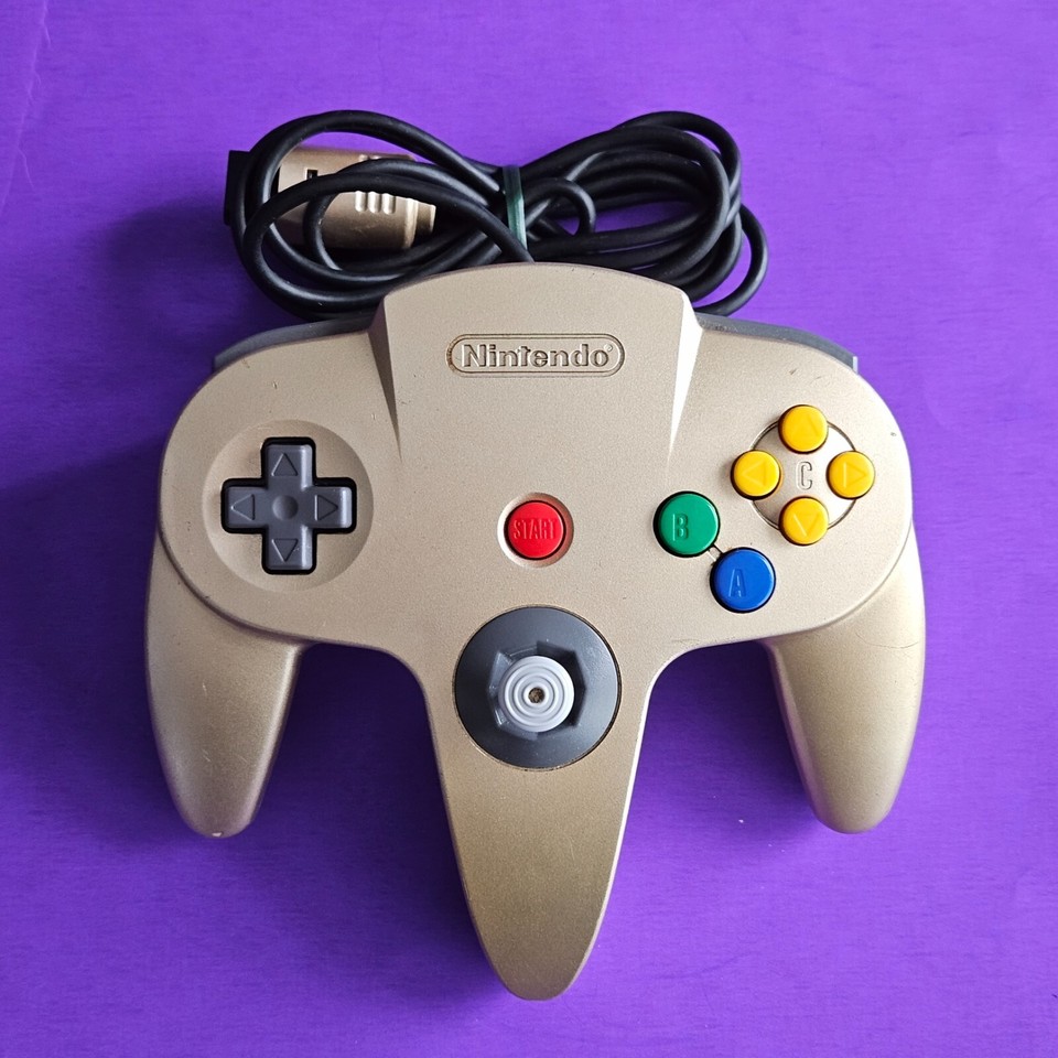 Official Nintendo 64 Controller AUTHENTIC 👾 OEM N64 Remote Original NUS ...