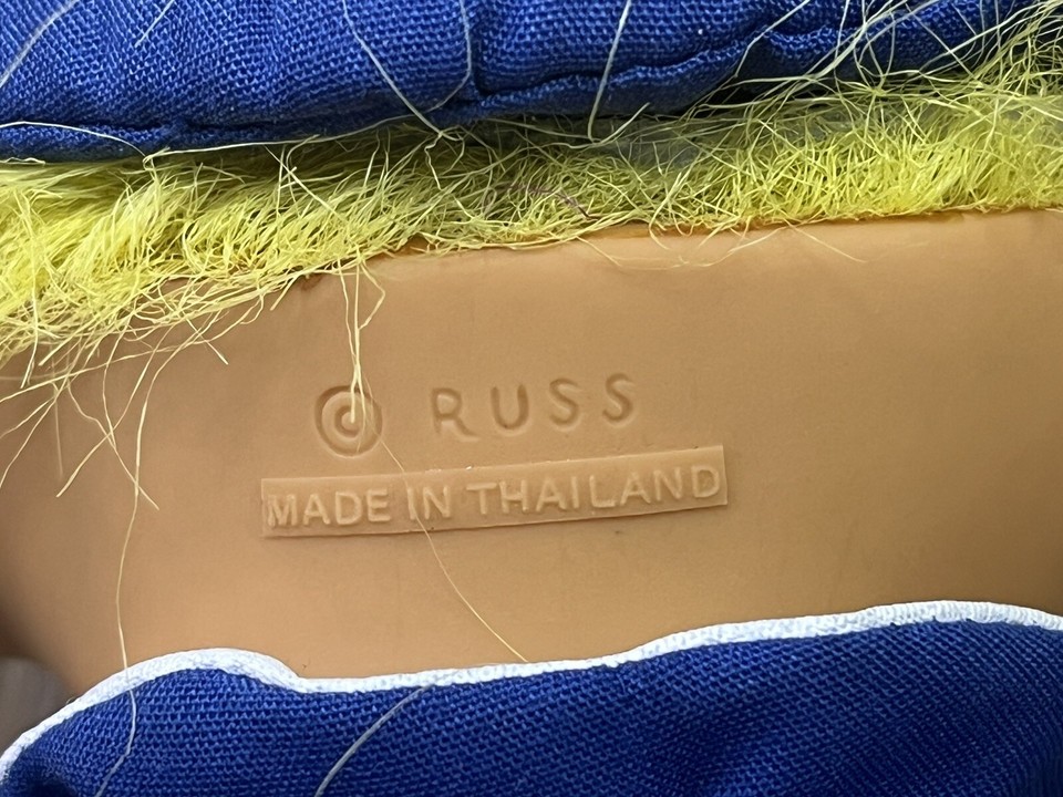 Vintage Police Officer 10 inch Troll Hand Puppet Russ Doll Yellow Hair ...