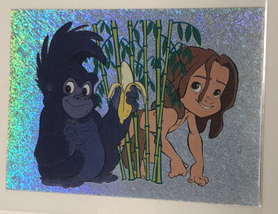 1999 Panini Disney's Album Stickers Tarzan #D | eBay