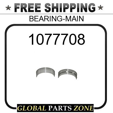 1077708 - BEARING-MAIN 1077602 7C3346 for Caterpillar (CAT) | eBay
