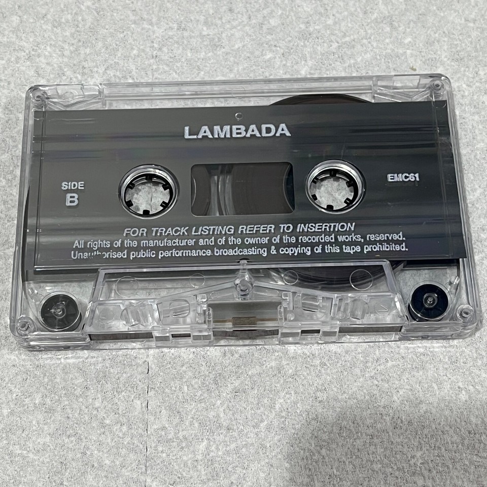 Lambada 20 Lambada Hits Vintage Cassette Tape EMC61 | eBay