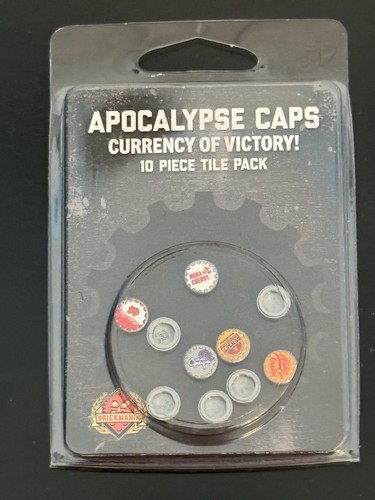 Brickmania® Apocalypse Caps Fallout new | eBay