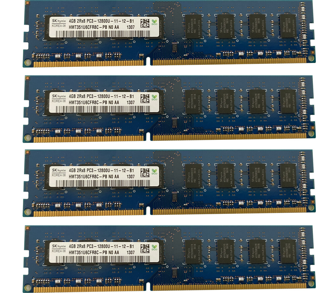 2GB / 4GB / 8GB / 16GB DDR3 PC3 12800 1600 MHz Arbeitsspeicher RAM ...