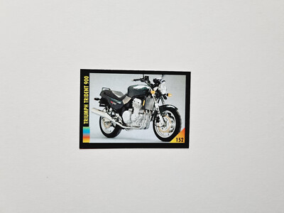 Triumph Trident 900 Rare Card Motorcycle Vintage Original Masters Cards ...