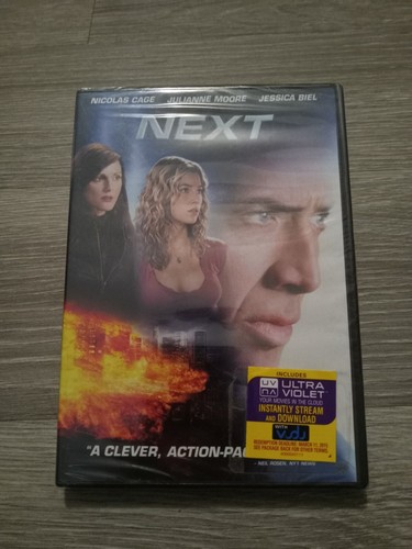 Next (DVD, 2007, Widescreen) Nicolas Cage NEW / Sealed 97363516644| eBay