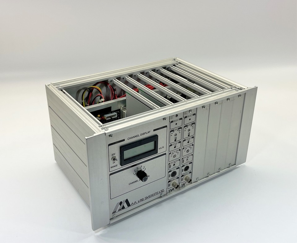 AA Lab Systems G-3000 Series Mainframe Amplifier / Signal Conditioning ...