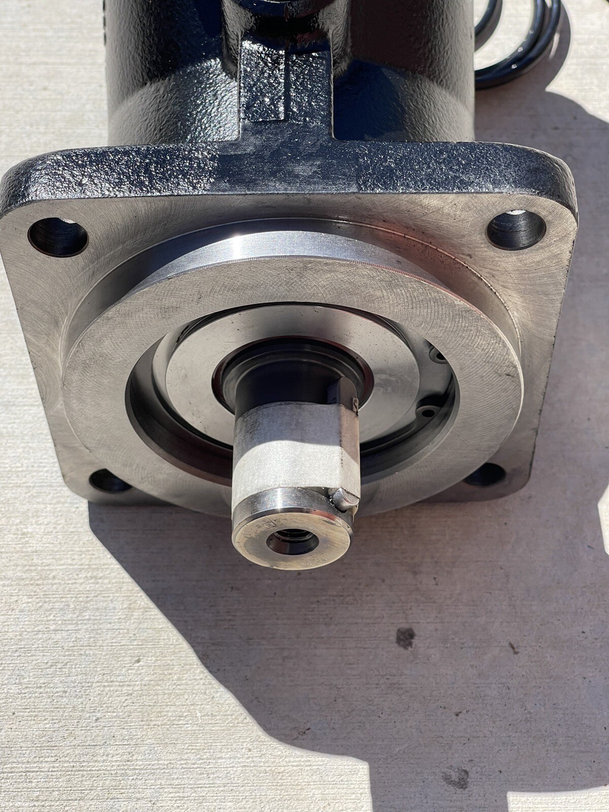 GENUINE HYDRO LEDUC MA50 SERIES BENT AXIS HYDRAULIC PUMP MOTOR FLUSHING ...